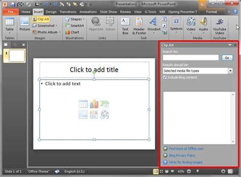 How Do I Insert Clipart In Powerpoint Sitelip Org