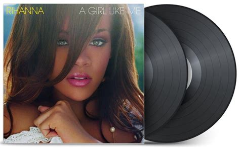Rihanna A Girl Like Me 2006 Vinyl Lp Urban World Australia