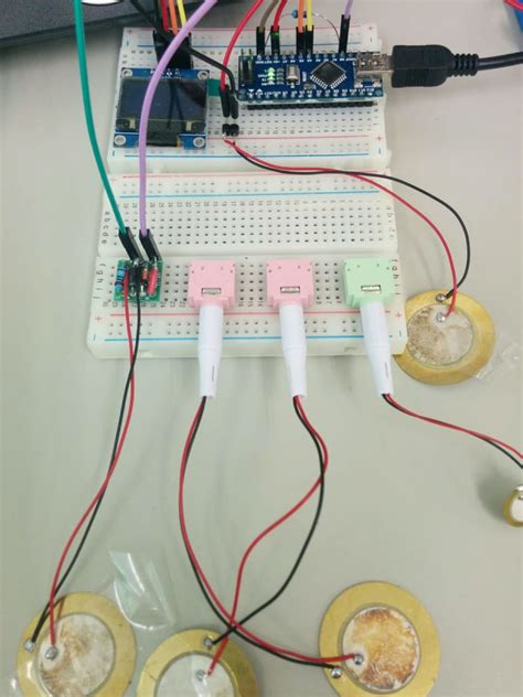 Arduino Nano 4 Piezoelectric Sensor Arduino Esp8266