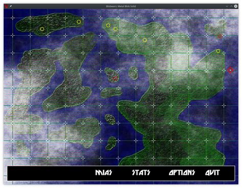 Jeu Blobwars Metal Blob Solid niveau insoluble Résolu Forum Linux Unix