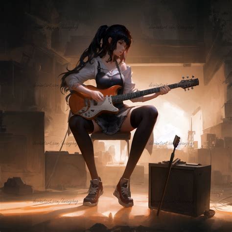Sound Check By Dwanghng On Deviantart