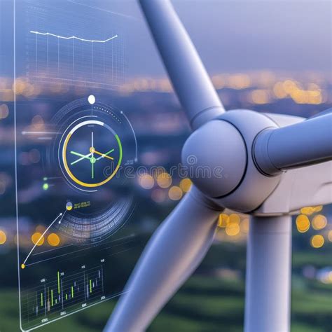 harnessing the wind a visual exploration of sustainable energy