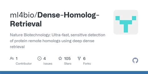 Dense Homolog Retrievaldoembeddingpy At Main · Ml4biodense Homolog Retrieval · Github