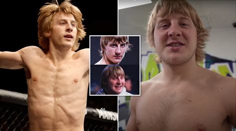 Paddy Pimblett Weight Photo From Ufc London And Then 18 Days Later