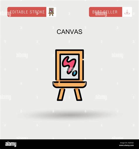 Canvas Backdrop Stock Vector Images Alamy