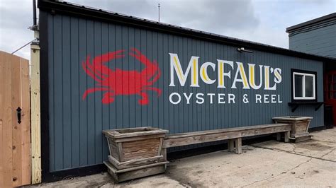 Mcfauls Oyster And Reel Opens In Essex Baltimore Business Journal