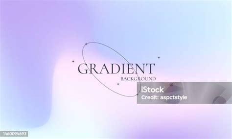 Trendy Holographic Gradient Background Minimalistic Soft Gradient In Pastel Colors Elegant Soft