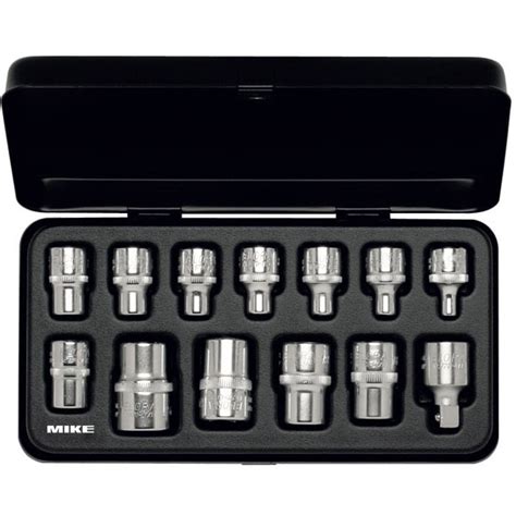 Elora Socket Set 877 Txe Suitable For Outside Torx® Screws
