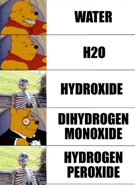 Peroxide Memes Share With Someone Who Is Skincare Obsessed This