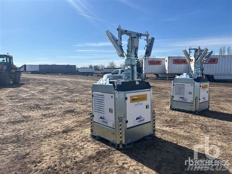 Purchase Generac Cube Hyper Light Towers Bid And Buy On Auction Mascus Usa