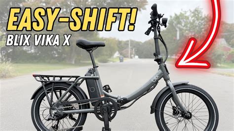 Hate Shifting The Blix Vika X Ebike Does It For You Youtube