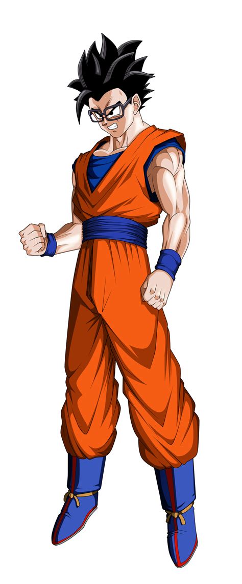 Gohan Base Dragon Ball Super Hero By Rmrlr2020 On Deviantart