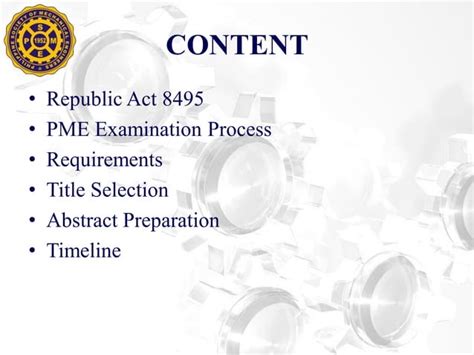 Pme Write Shop Singson Guidelines For Application Pdf