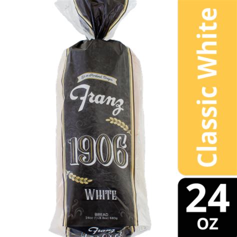 Franz® 1906 White Bread 24 Oz Fred Meyer