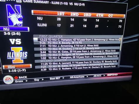 Easily The Highest Scoring Cpu Vs Cpu Game Ive Ever Seen Rncaafbseries