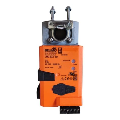 Lmv Bac 001 Belimo Vav Controller