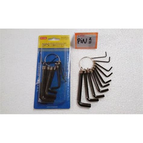 Jual Kunci L Set Shopee Indonesia