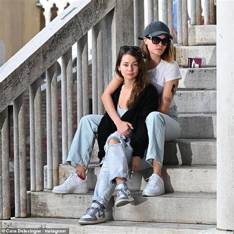 I Cannot Imagine Living Life Without You Cara Delevingne Shares Slew