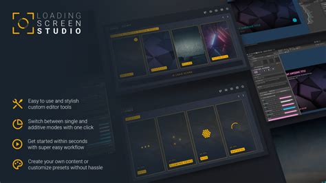 Loading Screen Studio Michsky
