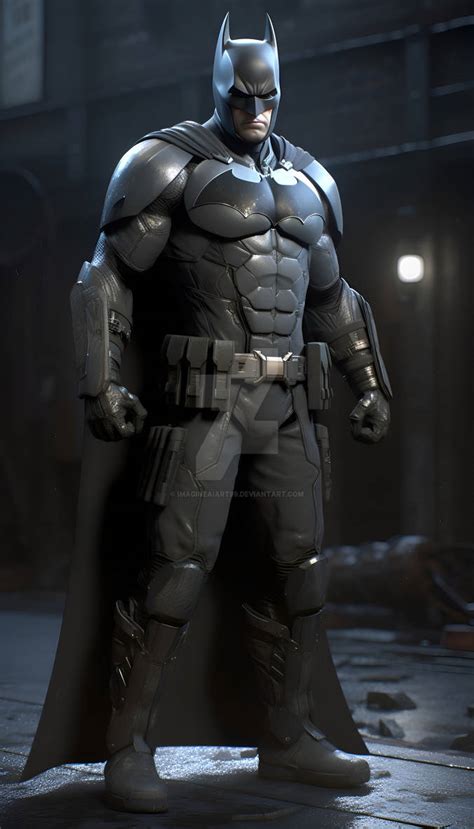 Batman Unreal Engine By Imagineaiart99 On Deviantart