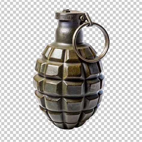 Premium Psd Frag Hand Grenade