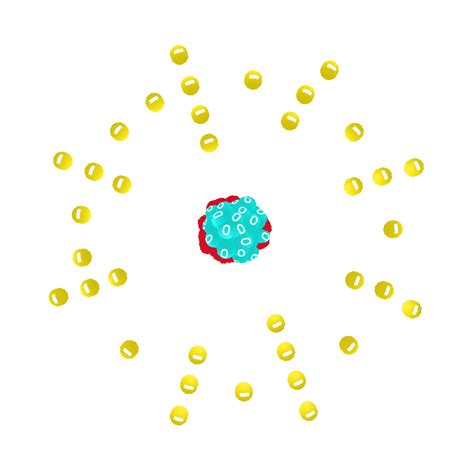 Krypton Protons Electrons Nucleus 3d Model