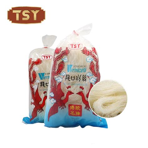 Thin Vermicell Nooldes Factory Price Starch Longkou Vermicelli Mung