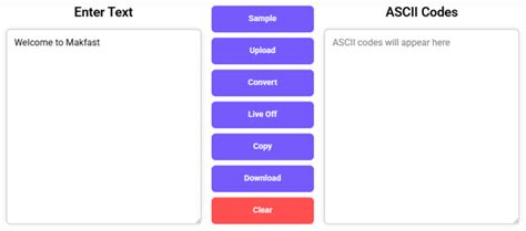 Char To Ascii Converter Instantly Convert Characters To Ascii Codes