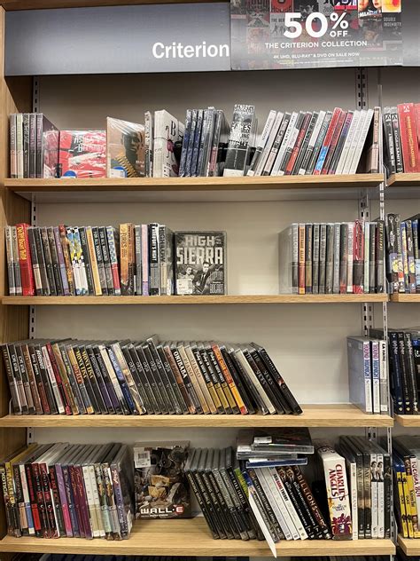 My Bn Criterion Section Is Down To 35 Shelves Rcriterion