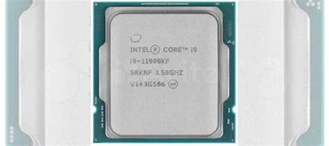 Процессор intel core i9 11900 kf купить в Казани с доставкой ...