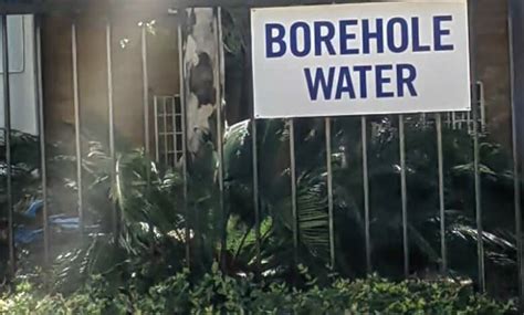 City Explains Borehole Application Process African Reporter