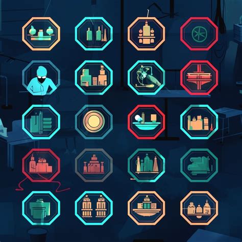 Premium Photo Background For Laboratory