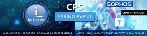 IBM I Road Map Latest Features Bonus Topics Event CPS Technology Solutions