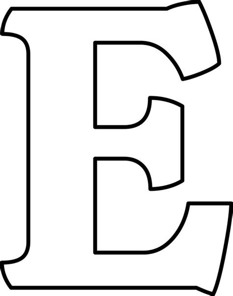 Moldes De Letras Mayusculas ~ Educadores Web Lettering Alphabet