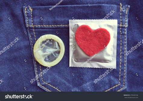 Remember About Protectionsafe Sex Aidsaids Red Stock Photo Shutterstock