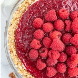 Raspberry Cream Pie Recipe Babe Raspberry Cream Pie Recipe Babe
