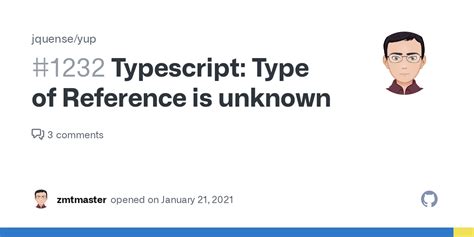 Typescript Type Of Reference Is Unknown Issue Jquense Yup GitHub