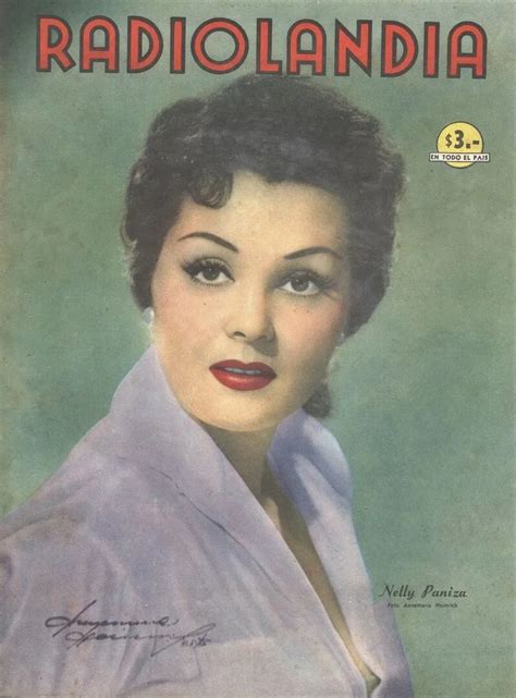 Nelly Panizza La Actriz Entusiasta Que Pasó De Ser Extra A Besar A