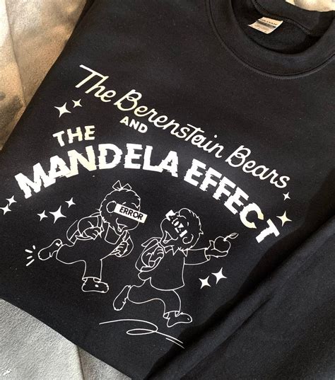 The Berenstain Bears And The Mandela Effect Berenstein Bears Sweater