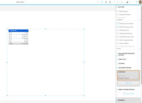 Custom Style Templates