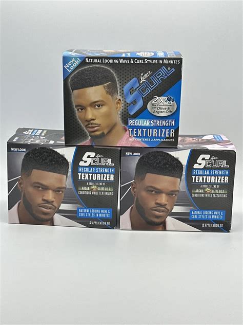 S Curl Box Fade