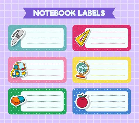 School Book Label Vector Art Icons And Graphics For Free Download