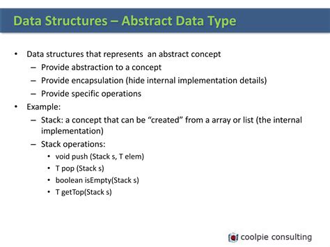 Algorithm And Data Structures Basic Of It Problem Solving Ppt