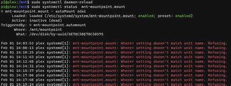 Trying To Make An Auto Usb Mount For A Drive So I Can Plug It Into Any