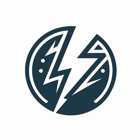 Premium Vector Thunder Logo Vector