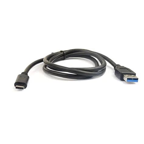 1m Usb 31 Type C To Type A Mm Black Ca Tech