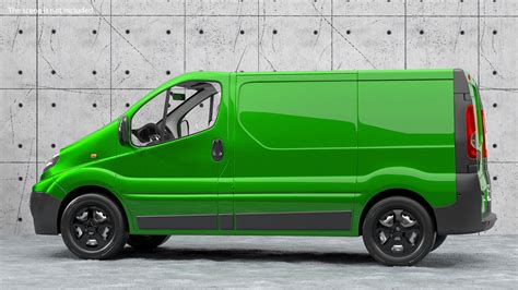 화물 밴 3d 모델 99 3ds Blend C4d Fbx Max Ma Lxo Obj Free3d