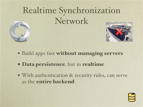 Message Passing Vs Data Synchronization Ppt