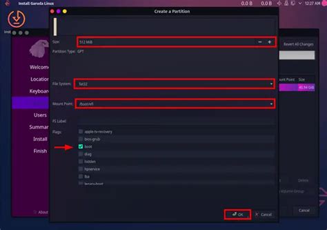 How To Install Garuda Linux Step By Step With Screenshots