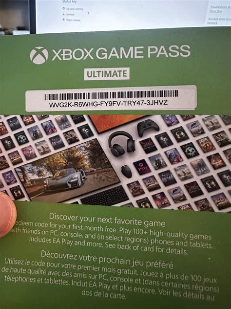 already have game pass ultimate but giving a free month away r